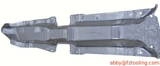 China Stamping die tool for corrugated Aluminum heat shield supplier