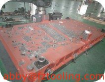 transfer tooling for vehicle part supplier
