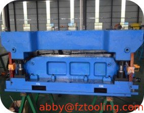 compound tooling stamping die for vehicle part supplier