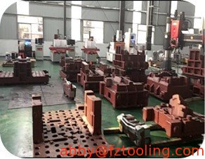 transfer tooling for vehicle part supplier