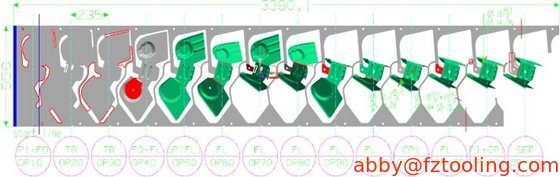 stamping tool strip layout supplier