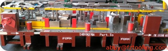 stamping tool strip layout supplier