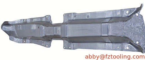 Stamping die tool for Aluminum heat shield supplier