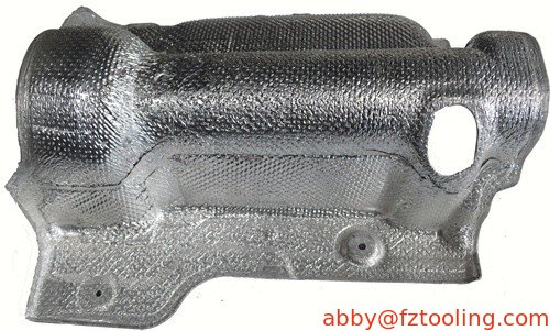 Stamping die tool for Aluminum heat shield supplier