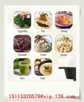 Touch Control Thermo Mixer With Wifi APP/ Plastic Food Processor/ Electric Cooking Machine/ 1000W Thermo Cooker