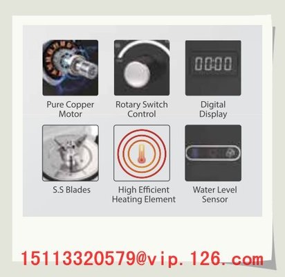 800W Wifi App Thermo Mixer With Cooker/ Multi-functional Cuisine Cooking  Machine/ 1.5 Liters Thermo Food Processor