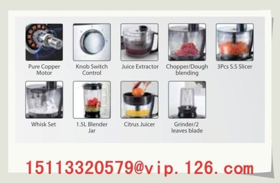 Easten 8-in-1 Food Processor with Compact Storage/ Household Multifunctional Food Processor/ National Food Processor