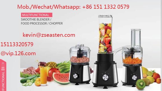 Quality Guaranteed Good Feedback Food Processor/ Multi Functional Food Processor OEM Factory
