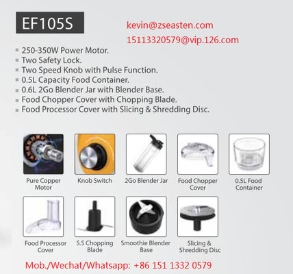 Easten Multi-function Best Food Processor as seen on TV/ Hot Selling Attractive Mini Food Processor