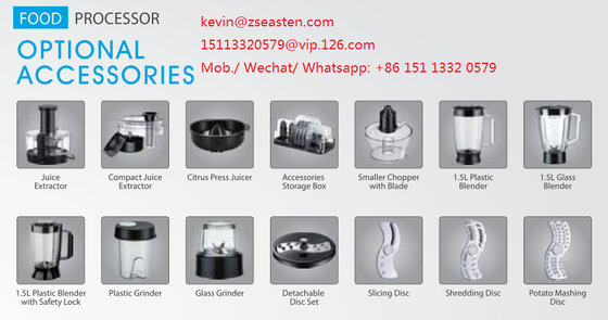 Easten Food Processor EF410/ 2.4 Liters Food Processor/ 1000W Household USD Food Processor