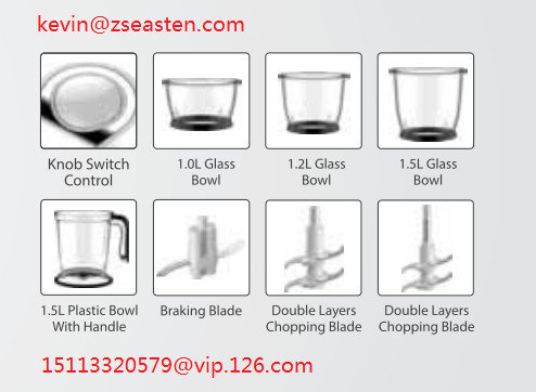 Easten Mini Food Chopper EC05/ Meat Chopper/ Small Meat Mincer/ Mini Food Processor