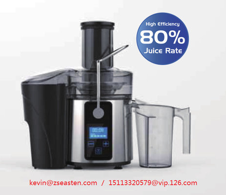 Easten 800W Home Electric Juicer EJ03B / 2.0 Liters Orange Juicer With LCD Display of Speed and Time Guide