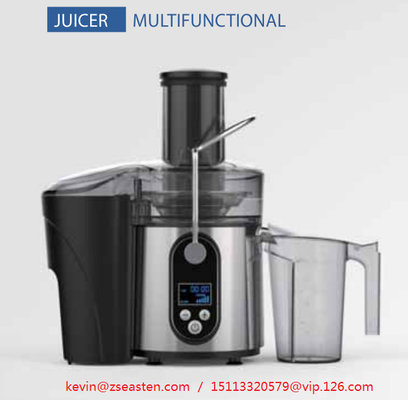 Easten 800W Multi-functional Power Juicer EJ02B /  2.0 Liters Power Juicer With 1.5L Glass Blender