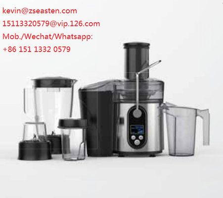 Easten Power Motor 800W Multi-functional Juicer EJ02BP / S.S Filters 2.0 Liters Fruit Juicer With Glass Grinder