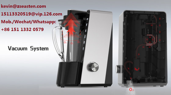 Easten Fresh Juicer 800W Electric Vacuum Food Processor Blender/ Kitchen Appliance New Design Vacuum Blender