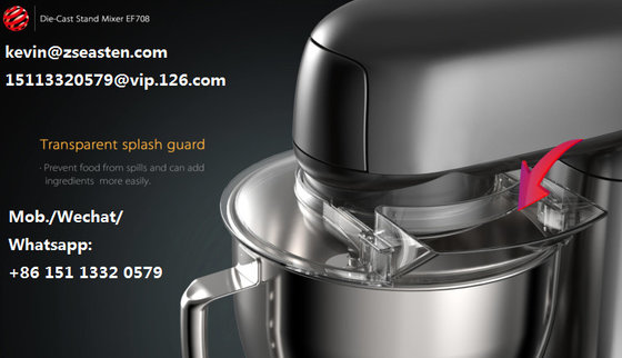 1000W Kitchen Food Aid Stand Mixer/ Preset Timer Dough Electric Cake Die Cast Stand Mixer Price