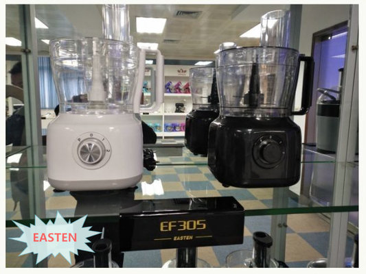 10-in-1 Multi-functional Food Processor/ 800W 2.4 Liters  Food Processor/ CE Certified Black Food Processor