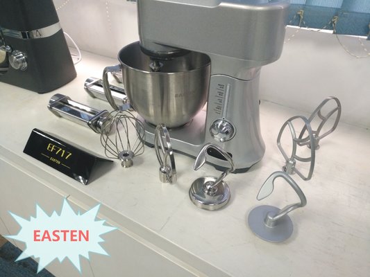 Easten Die-cast Stand Mixer OEM Factory for Morphy Richards/ 1000W Die Casting Kitchen Mixer Machine EF717
