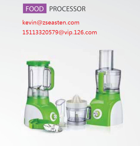 Easten Small Food Processor EF203/  500W Kitchen Use Food Processor/ 1.2 Liters Mixing Bowl Meat Mincer