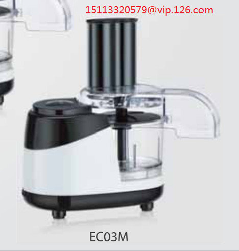 0.4 Liters Mini Food Processor EC03M/ Factory 250W Mini Food Chopper/ Home Electric Meat Grinder for Household