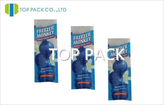 OEM Printed Laminated Pouches Blue Berries Dry Fruit Moisture Proof Plastic