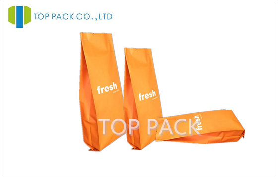 200g Custom Coffee Packaging Bags Printing Stand Up Pouches For Food Packaging