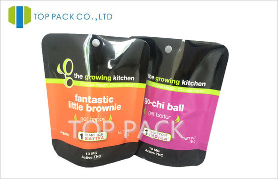 Customizable Stand Up Zipper Pouch Bags Matt Finishing Dog Food Packaging
