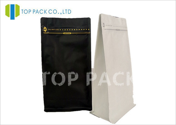 Gravure Printing Side Gusset foil bags for food packaging , Laminated Material