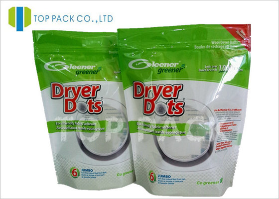 Resealable Glossy 1 Kg Stand Up Ziplock Bags Clear Window Food Grade