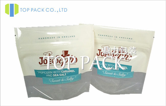 Popcorn Stand Up Food Pouches