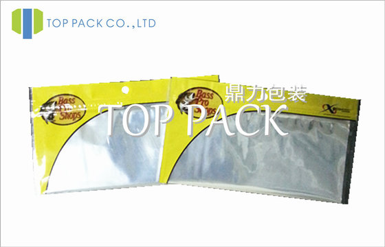 Zipper Fishing Lure Packaging