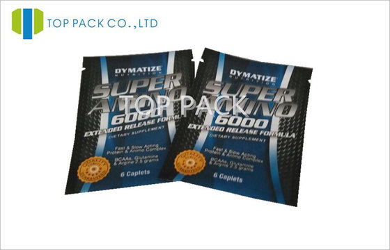 Side Gusset  Aluminum Foil Packaging Bags , Health Food Grade Bags