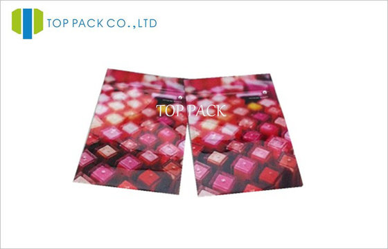Colorful Printed Aluminum Foil Bag Pouches Lamination Reusable Mini Candy