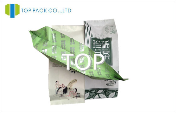 Customized PET / BOPA / PE Flexible Packaging For Coffee / Tea 80mic