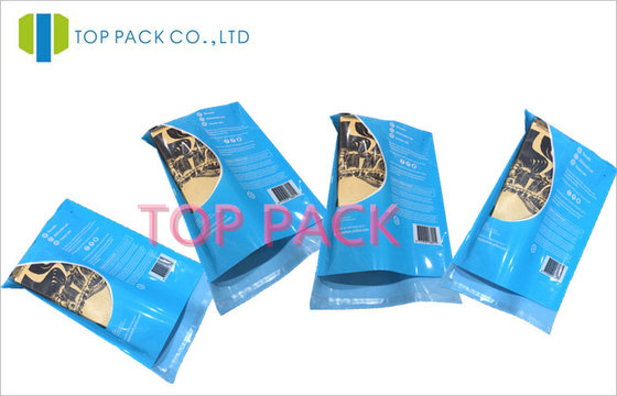 Cookies Self - Adhesive Printed Packaging Bags Gravure Printing