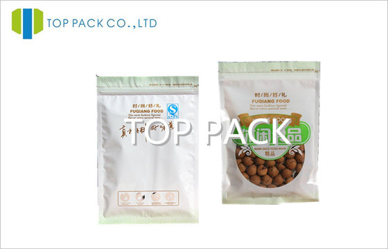 Peanuts 250g Matte Finish Plastic Laminated Zipper Top Printed Laminated Bag