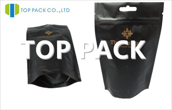 Custom Printing Resealable Foil Bags Coffee Flexible Pouch Packaging Euro Hang Ziplock