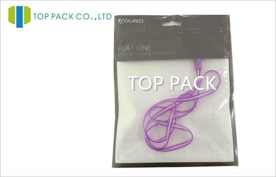 Zipper Laminated Plastic Bags Phone Accessories Printed Laminated Bags