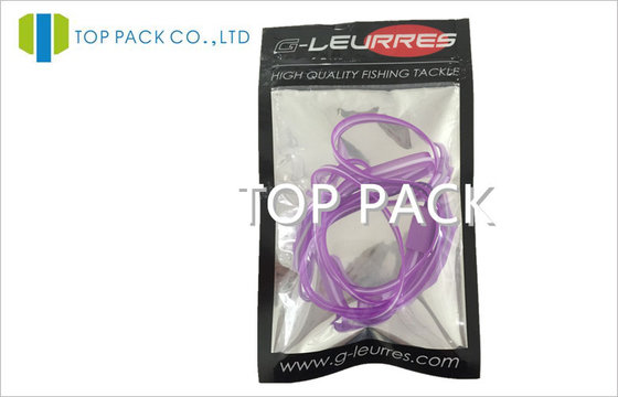 Front Clear Back Aluminium Foil Bags For Electronic Products