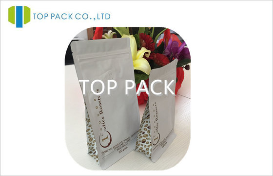 Food Grade Matte Stand Up Pouch Packaging Aluminum Foil Zip Lock