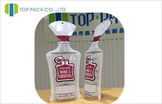 Heat Seal Custom Printed Food Packaging , Free Shape Printed Food Bags