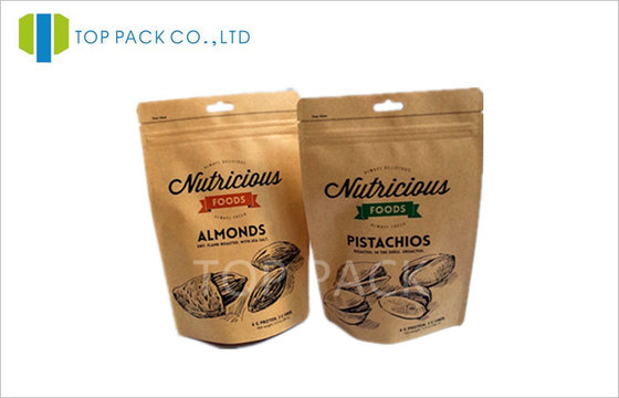 Aluminum Foil Stand Up Pouches Bag , printed stand up zipper bags