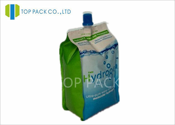 Reusable Liquid Stand Up Pouch With Spout , Plastic Food Pouches