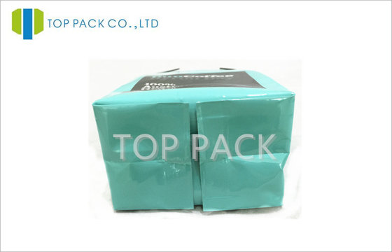 Side Gusset Coffee Packaging bags and pouches Tin Tie 140 micron Thick