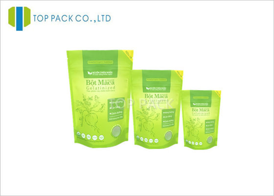 Custom Logo Super plastic pouch food packaging Reclosable Zip Top Window