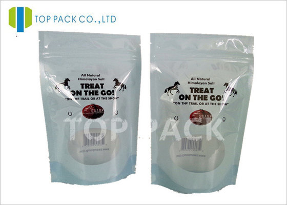 Laminated Material plastik standing pouch Food Industrial Use Clear Window