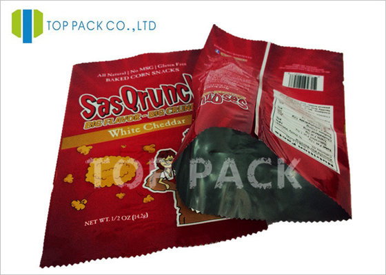 Laminated Foil stand up vacuum pouches Frozen Food Storage , 500g / 1000g