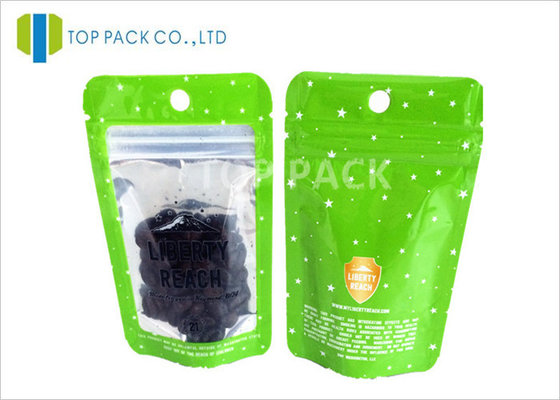 Laminated 120 micron Coffee Packaging Bags / Zip Lock resealable foil pouches