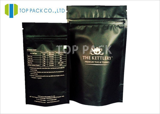 Oem Food Grade custom printed coffee bean packaging bags With Tear Notch