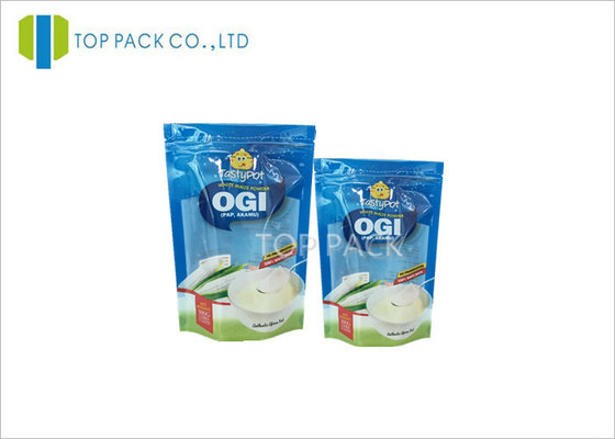 500g Custom zip lock pouch bags , Food Packaging stand up pouches with window